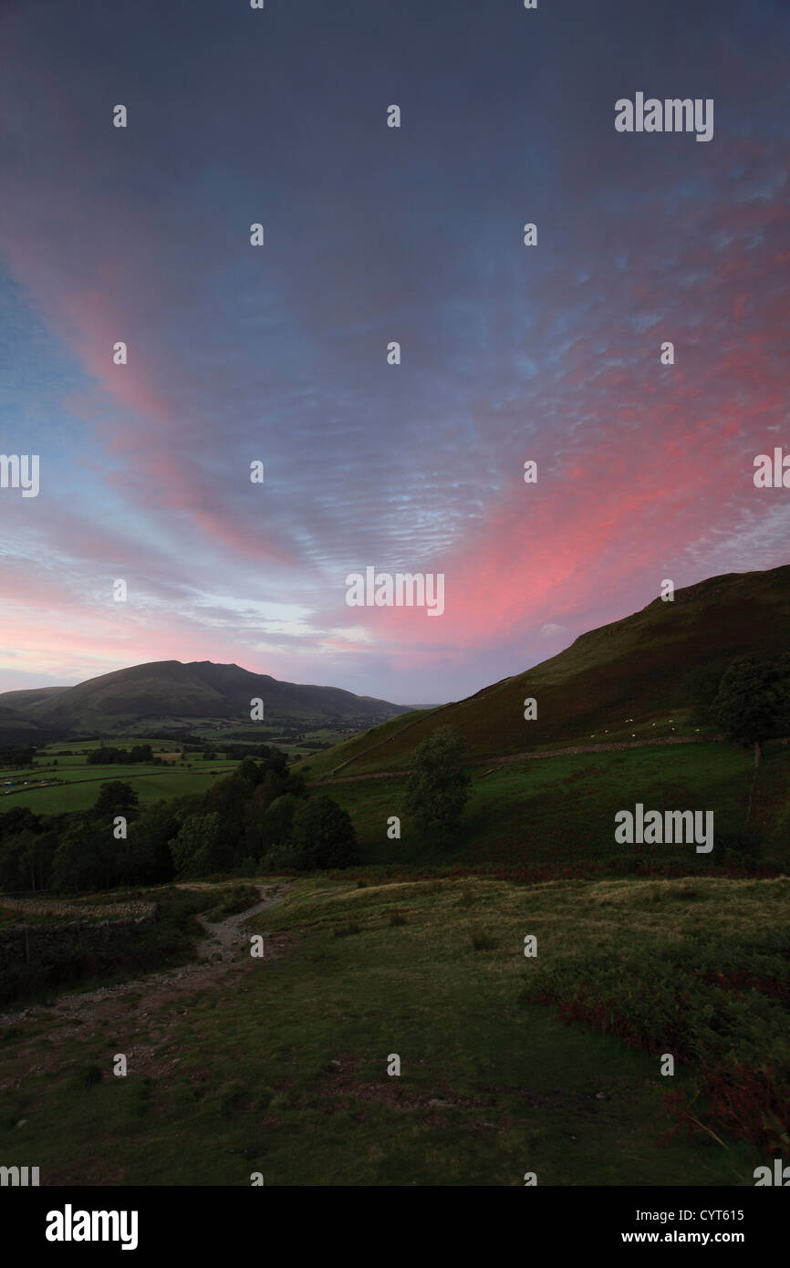 Threlkeld valley hi-res stock photography and images - Alamy