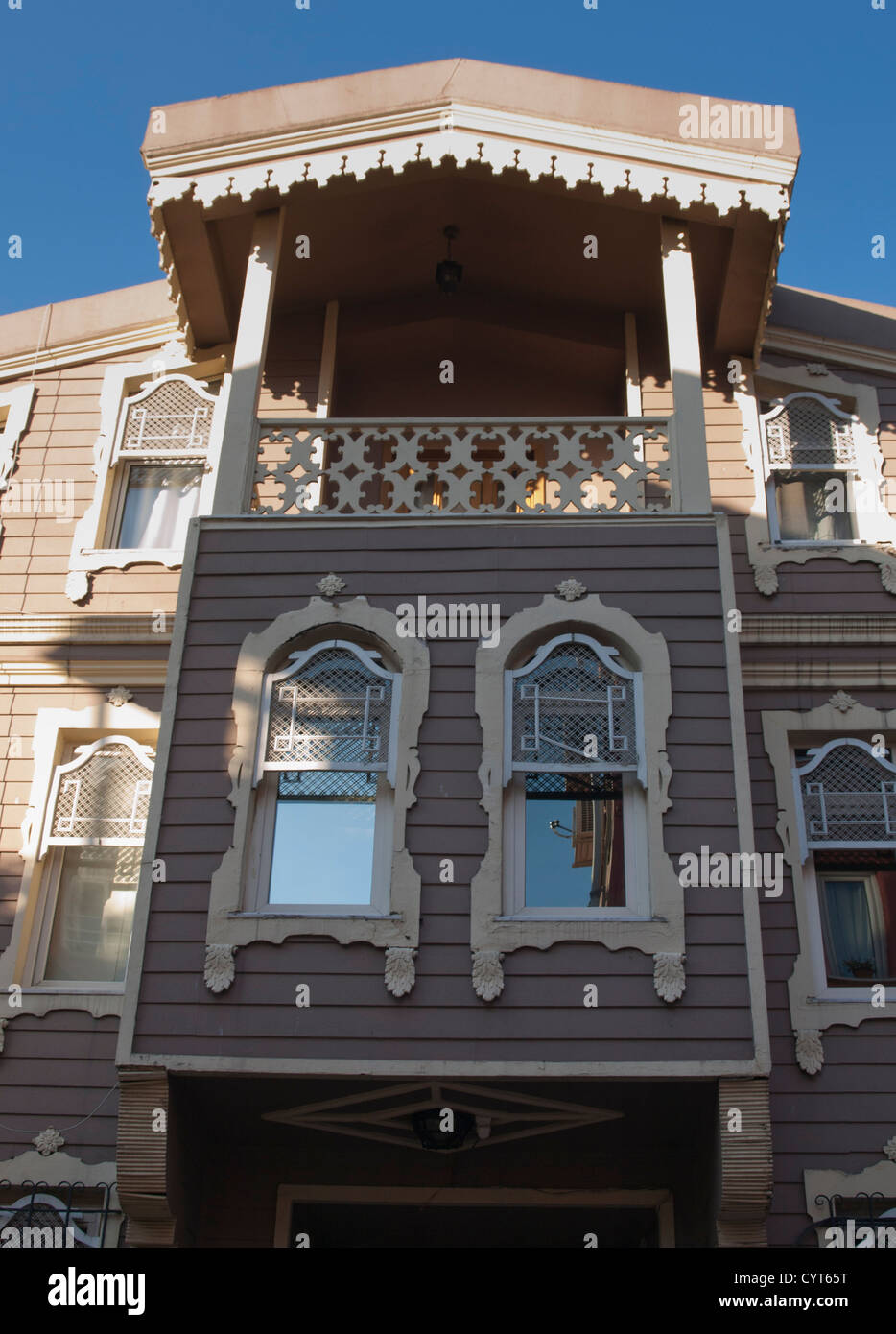 Turkish house exterior hi-res stock photography and images - Alamy