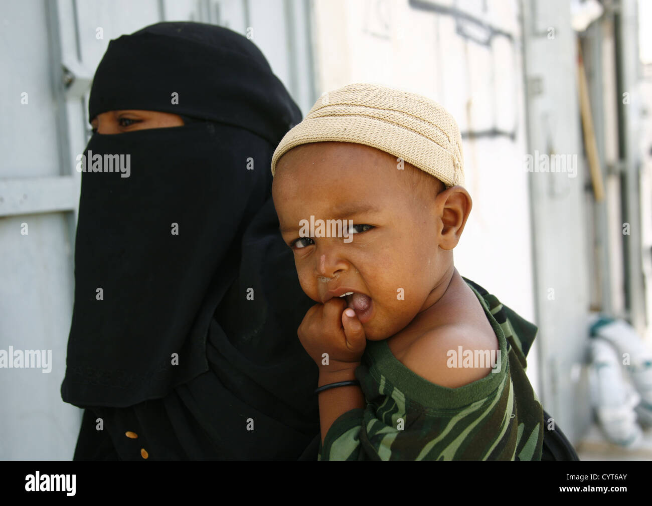 Wearing Niqab On The Street High Resolution Stock Photography and ...