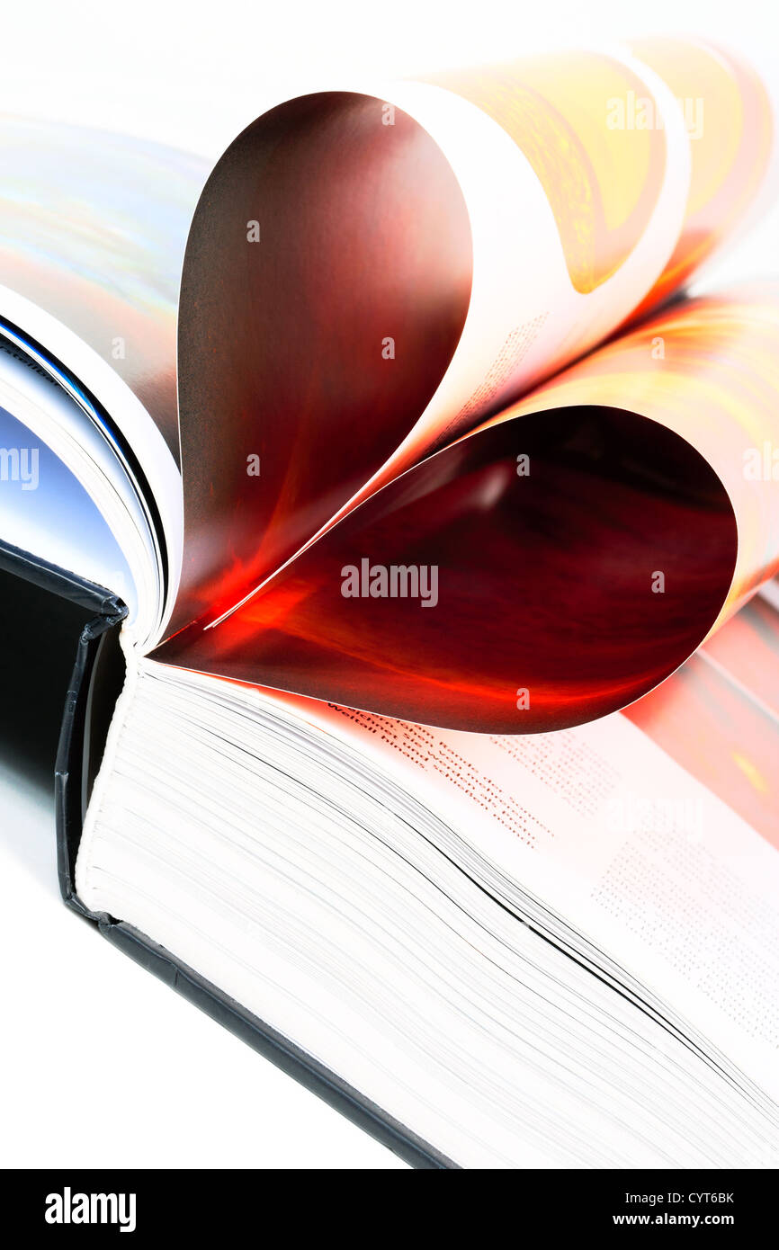 Pages of passion hi-res stock photography and images - Alamy