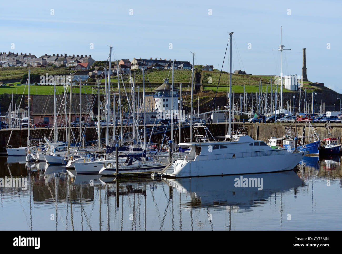 Whitehaven docks hi-res stock photography and images - Alamy