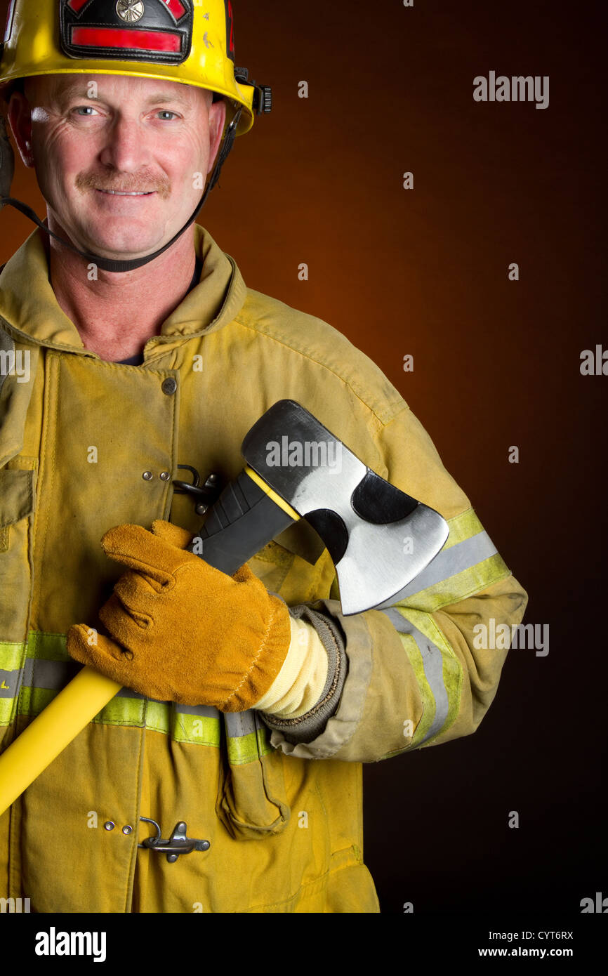 Firefighter coat hi-res stock photography and images - Alamy