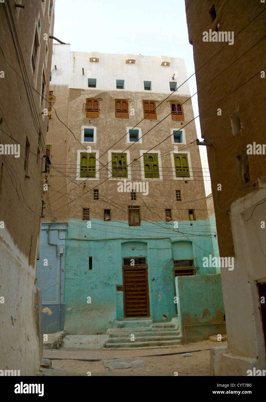 Old walled city shibam hi-res stock photography and images - Alamy