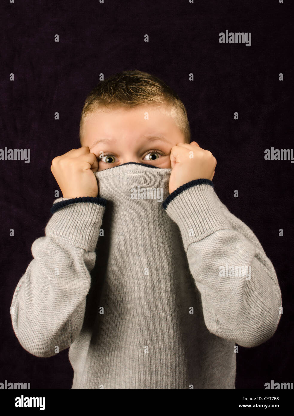 Boy Weak High Resolution Stock Photography and Images - Alamy