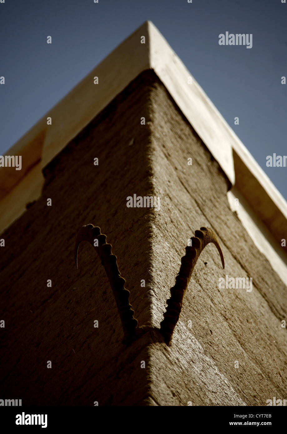 Vertical photo the horns of blue hi-res stock photography and images ...