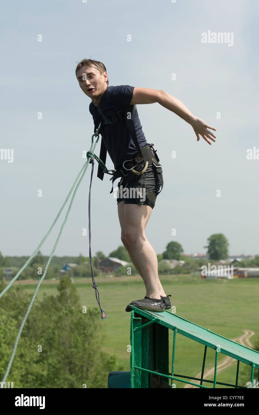 Crazy leap hi-res stock photography and images - Alamy