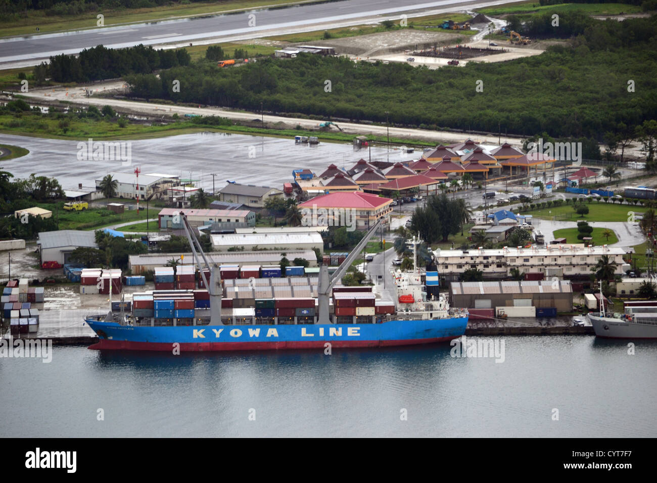 Pohnpei port, Pohnpei, Federated States of Micronesia Stock Photo - Alamy
