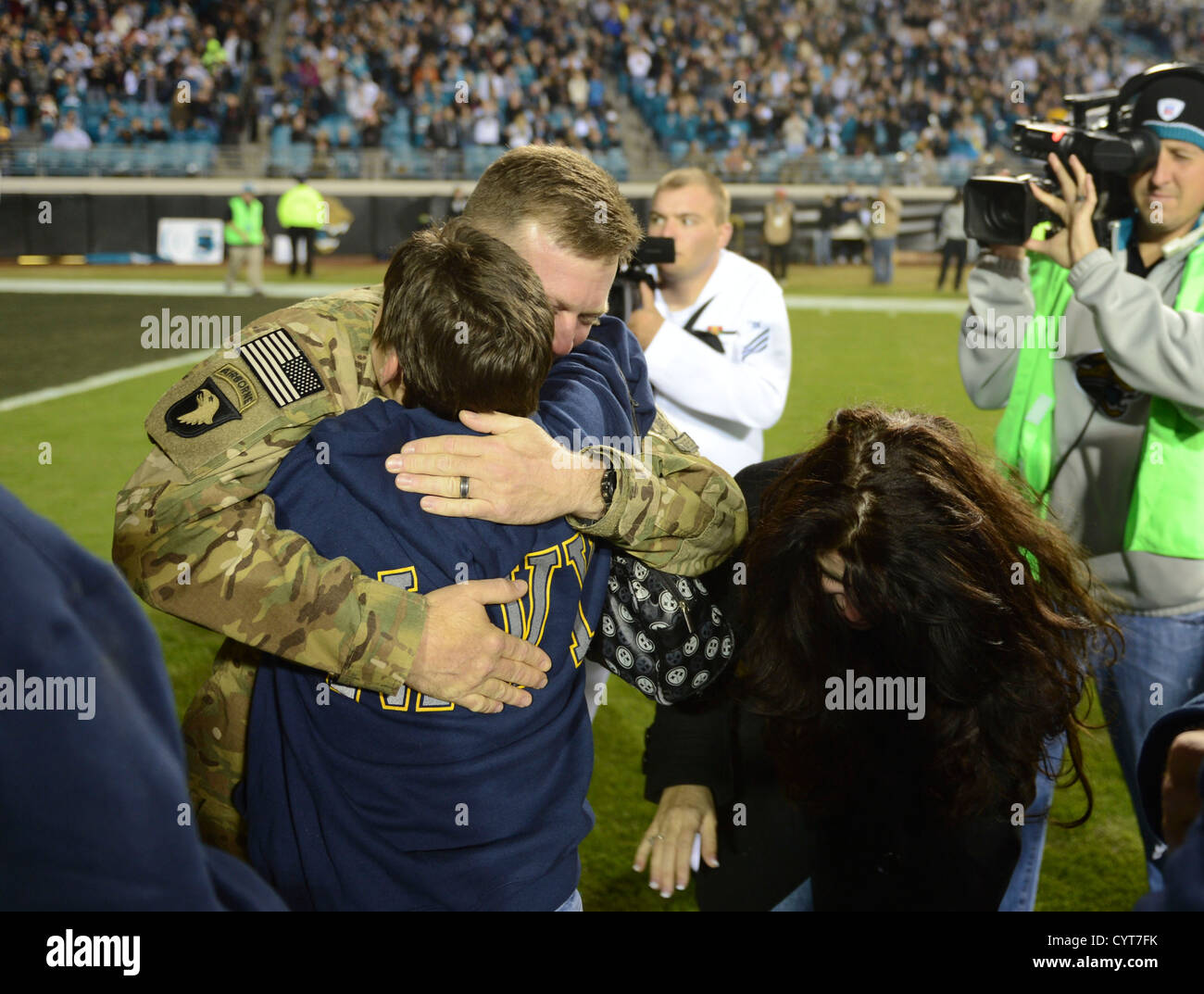 Navy appreciation night hi-res stock photography and images - Alamy