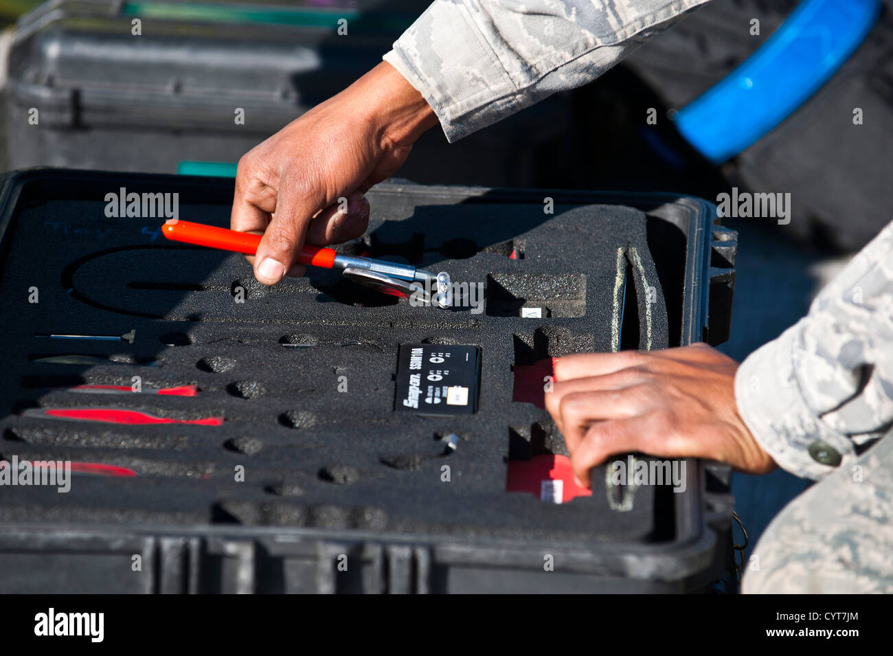 Kc 135 crew chief hi-res stock photography and images - Alamy