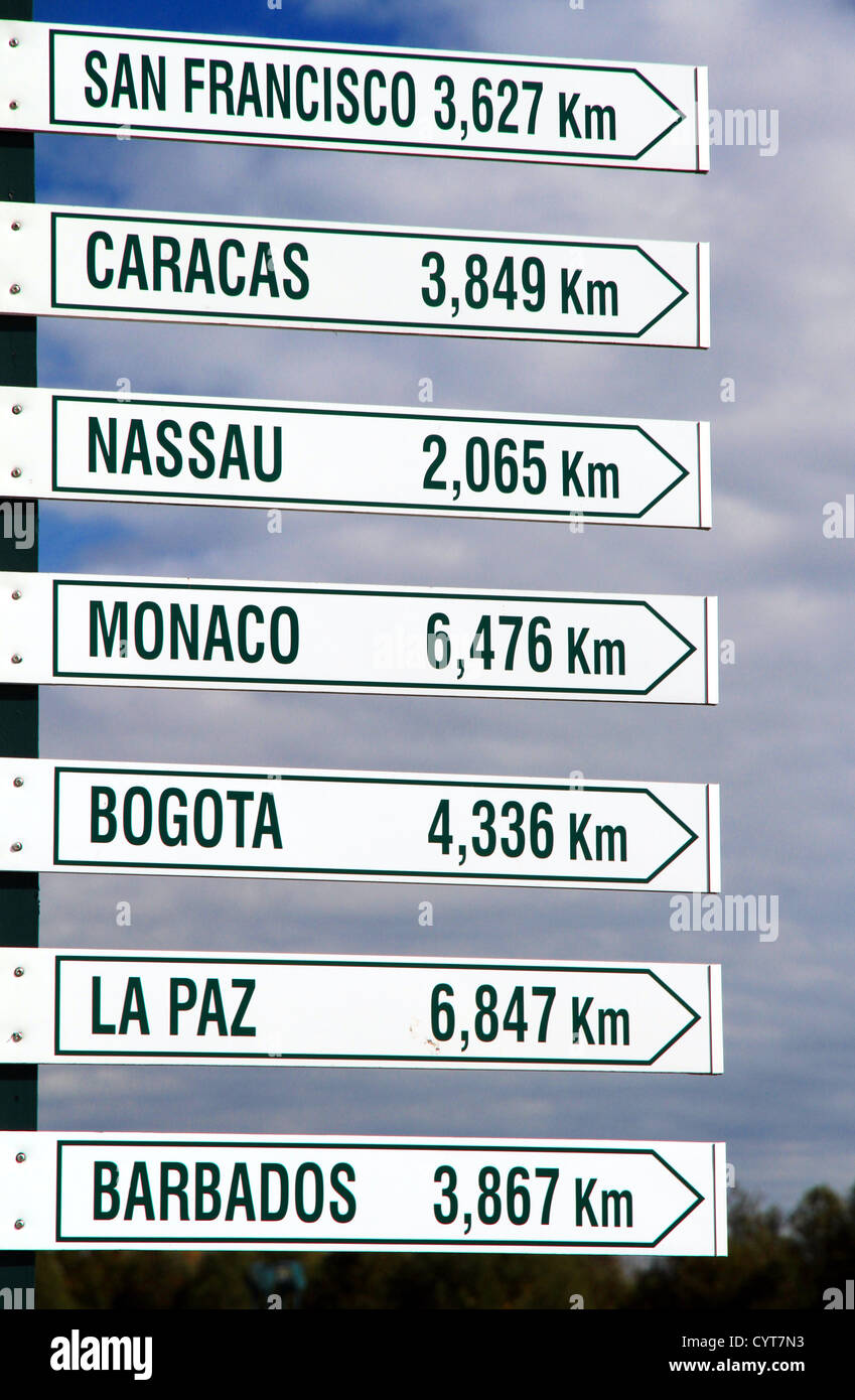 Direction directions sign hi-res stock photography and images - Alamy