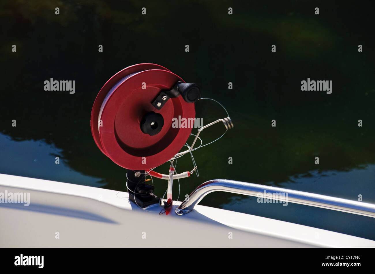 Fishing boat reel hi-res stock photography and images - Alamy