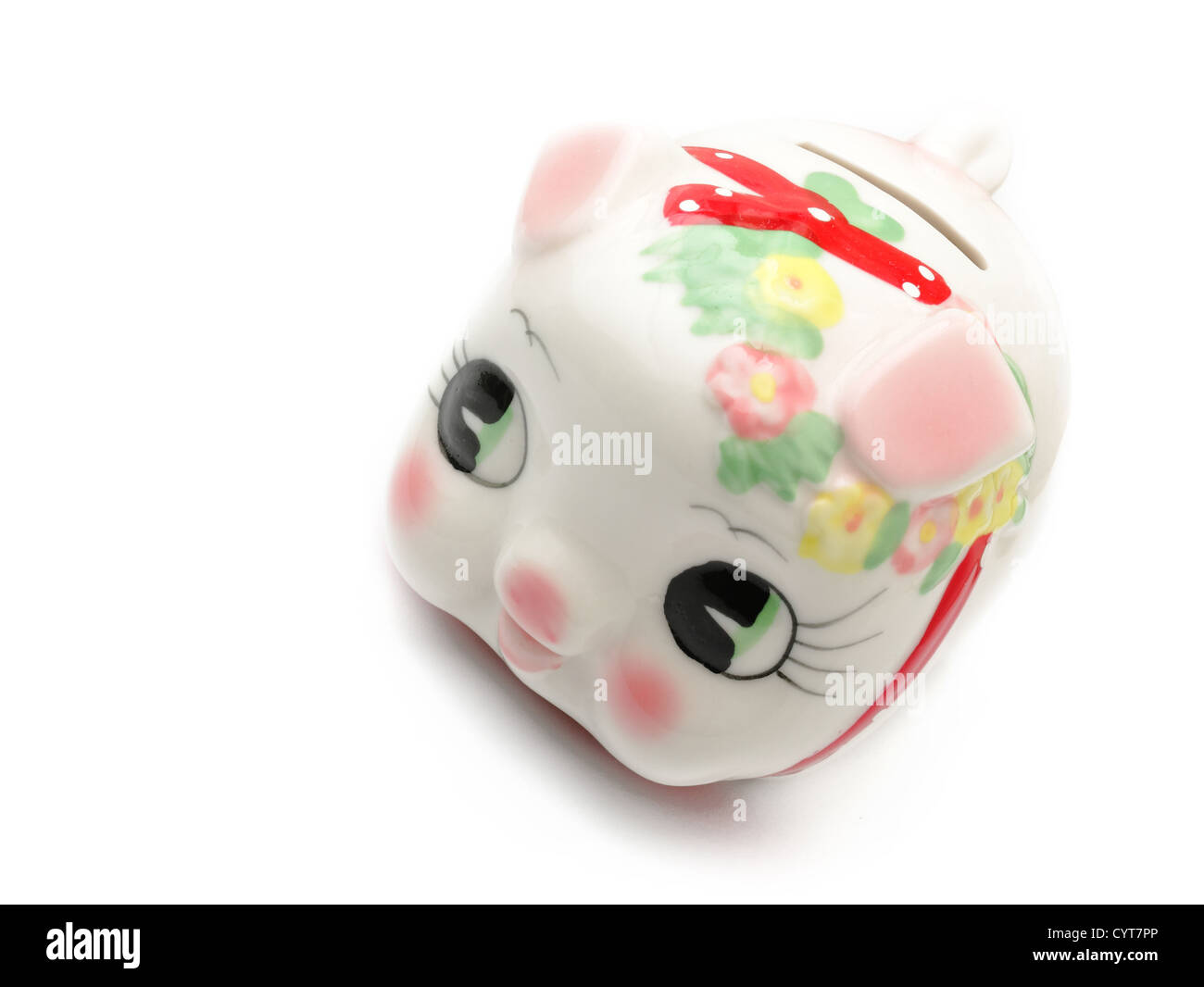 piggy bank in chinese style Stock Photo - Alamy