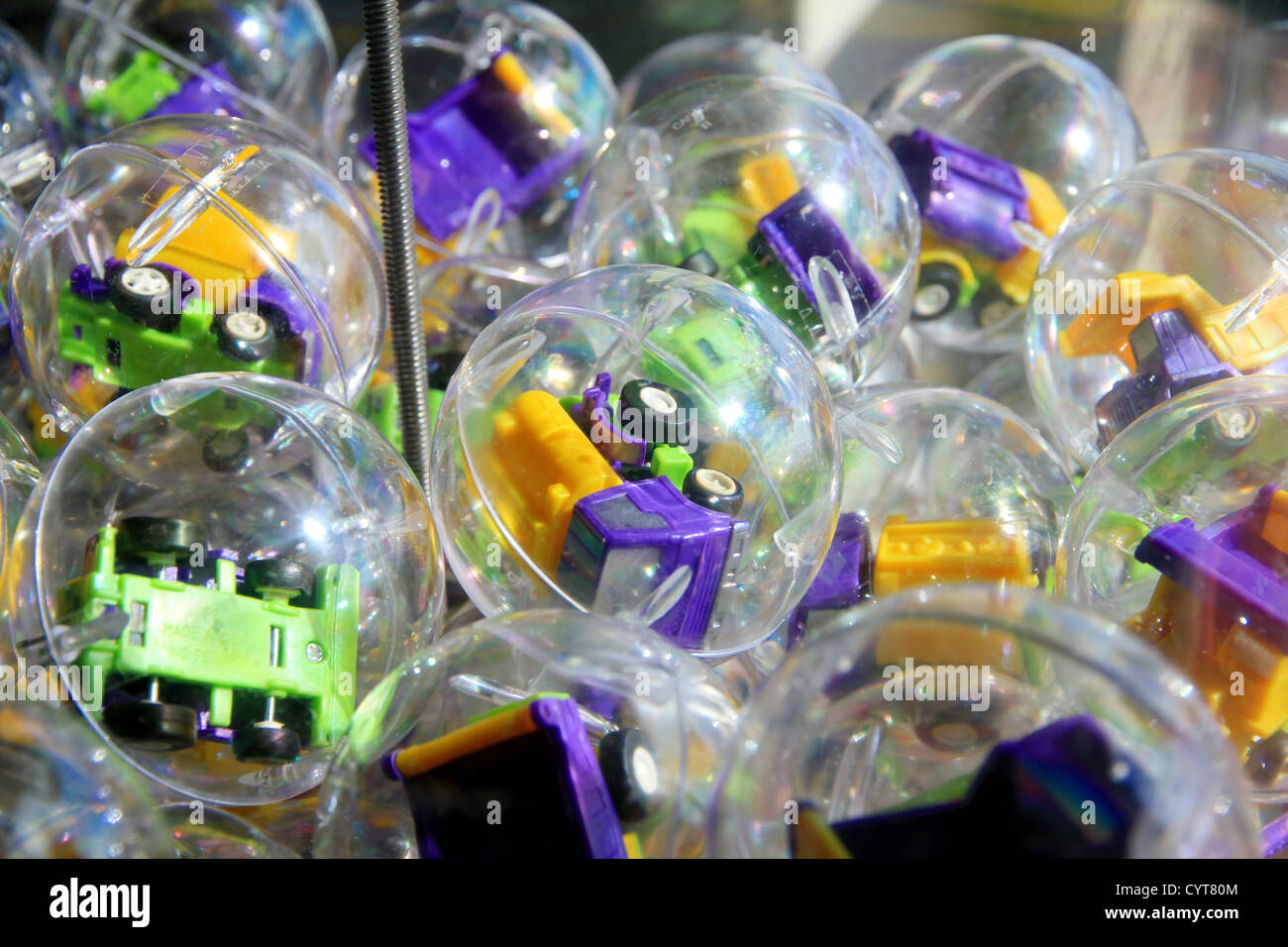 Toys vending machine hi-res stock photography and images - Alamy