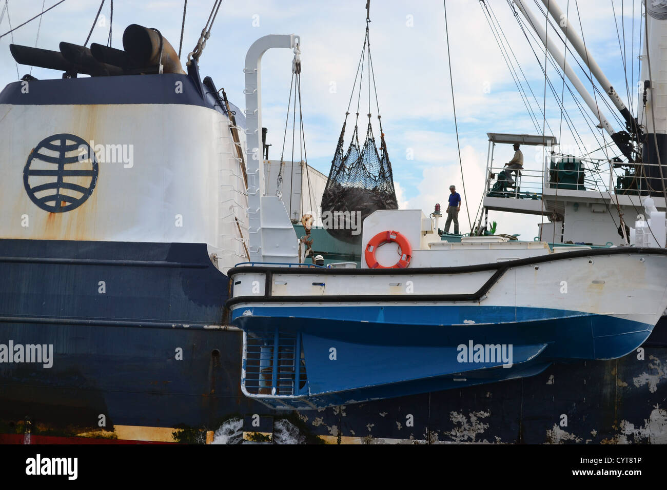 Cargo hold of ship High Resolution Stock Photography and Images - Alamy
