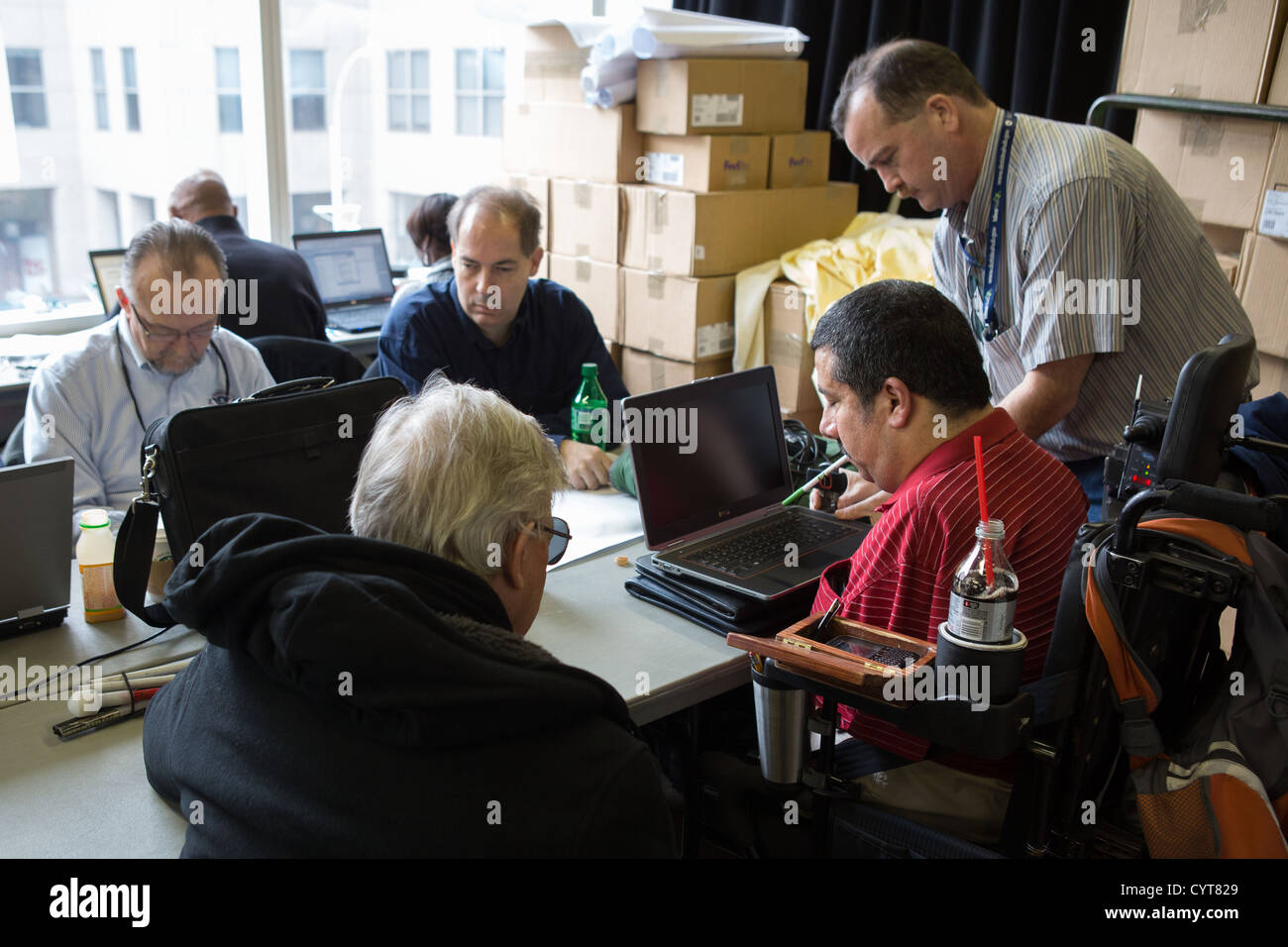 Federal employees hi-res stock photography and images - Alamy