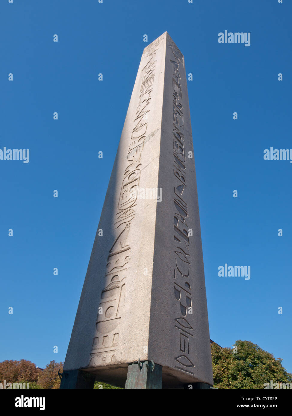 Obelisk of Theodosius in the Sultanahmet Square in Istanbul Turkey ...