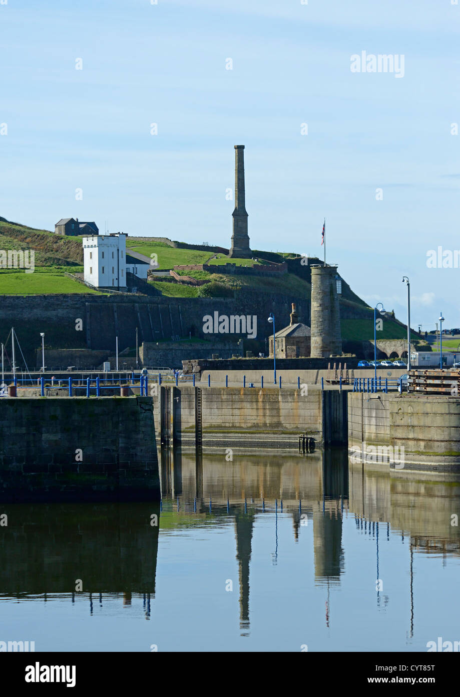 The Harbour, Whitehaven, Cumbria, England, United Kingdom, Europe Stock ...