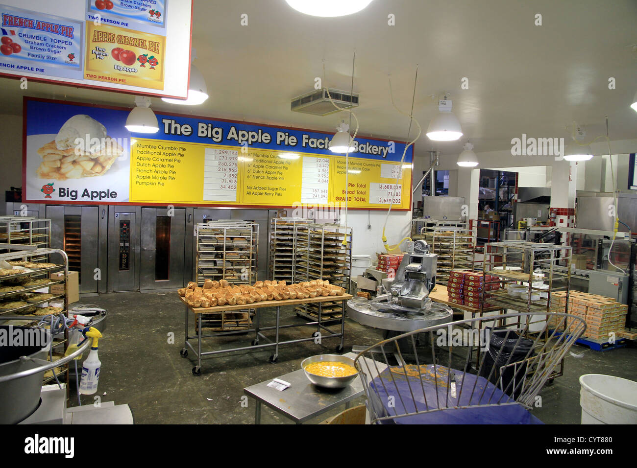 Pie factory hi-res stock photography and images - Alamy