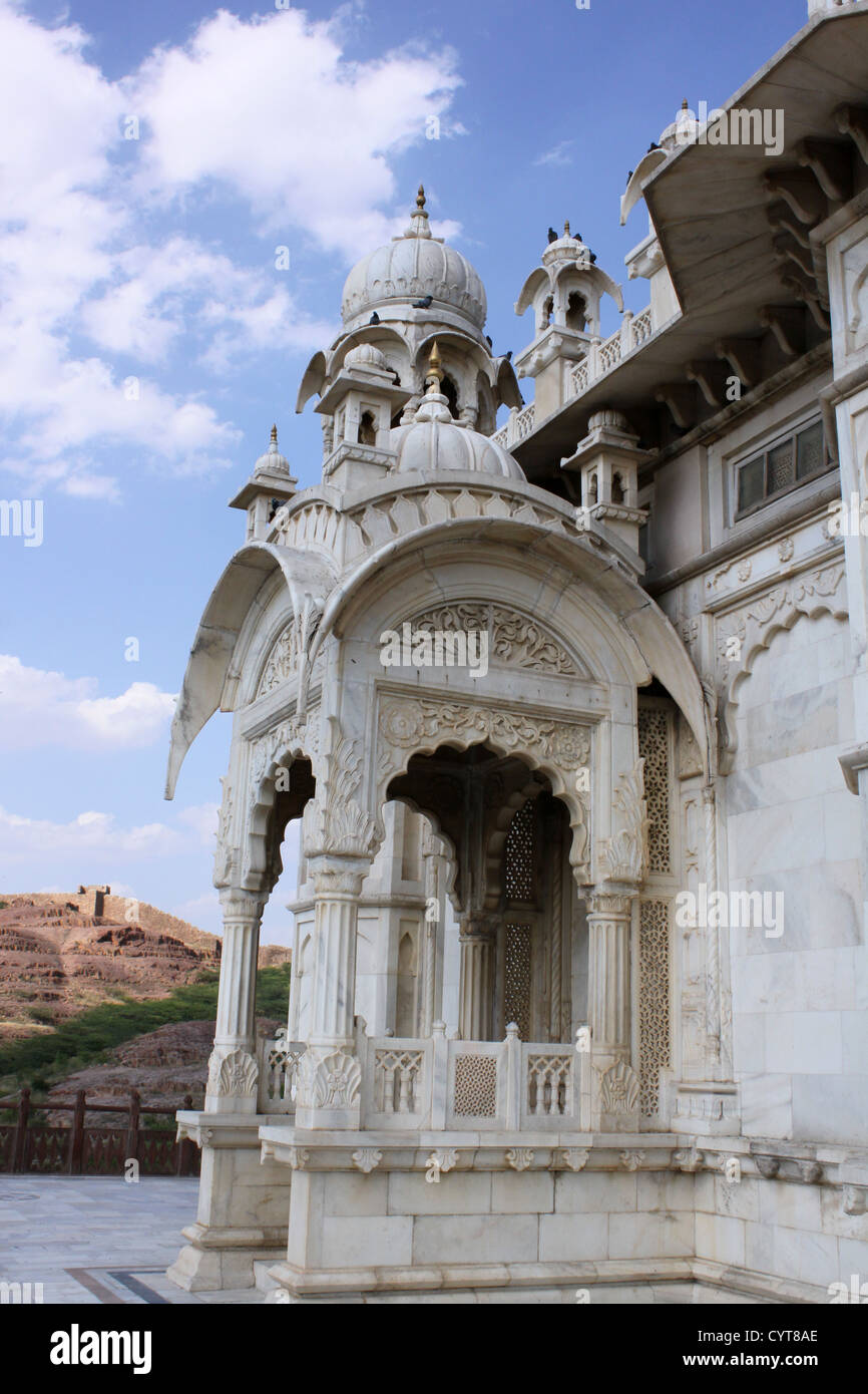 Jaswant Thada Jodhpur Rajasthan India Stock Photo - Alamy