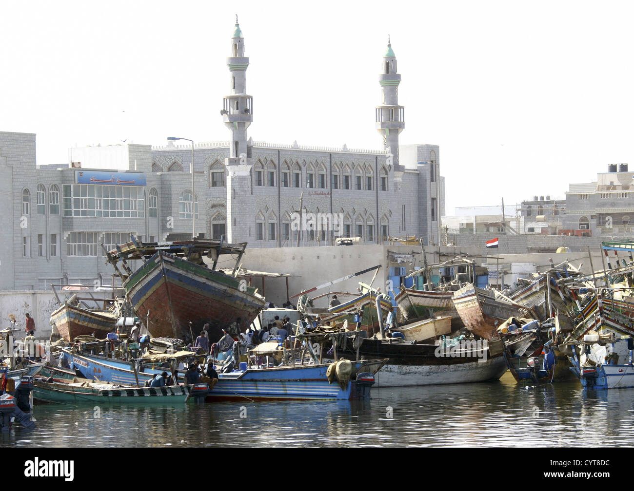 Hodeidah yemen sea hi-res stock photography and images - Alamy