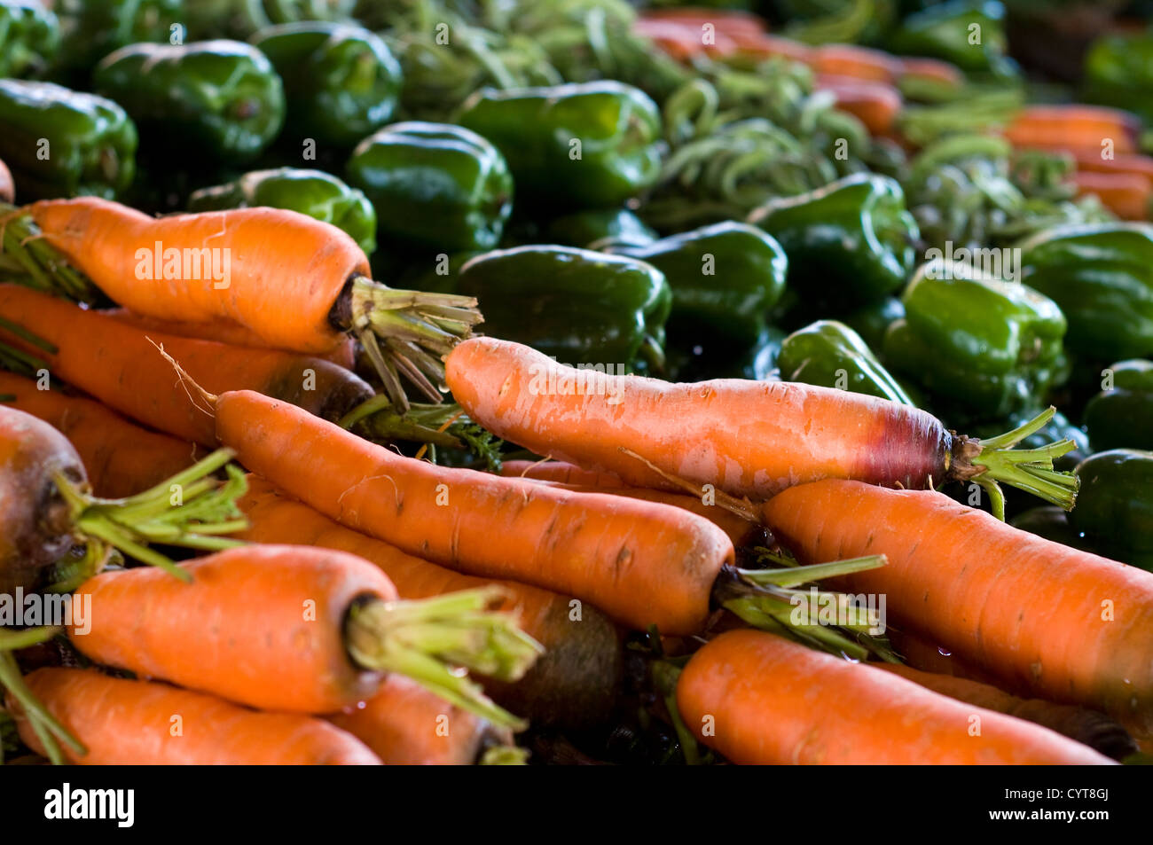 fruit and vegetable display, central market, Lichinga, mozambique Stock ...