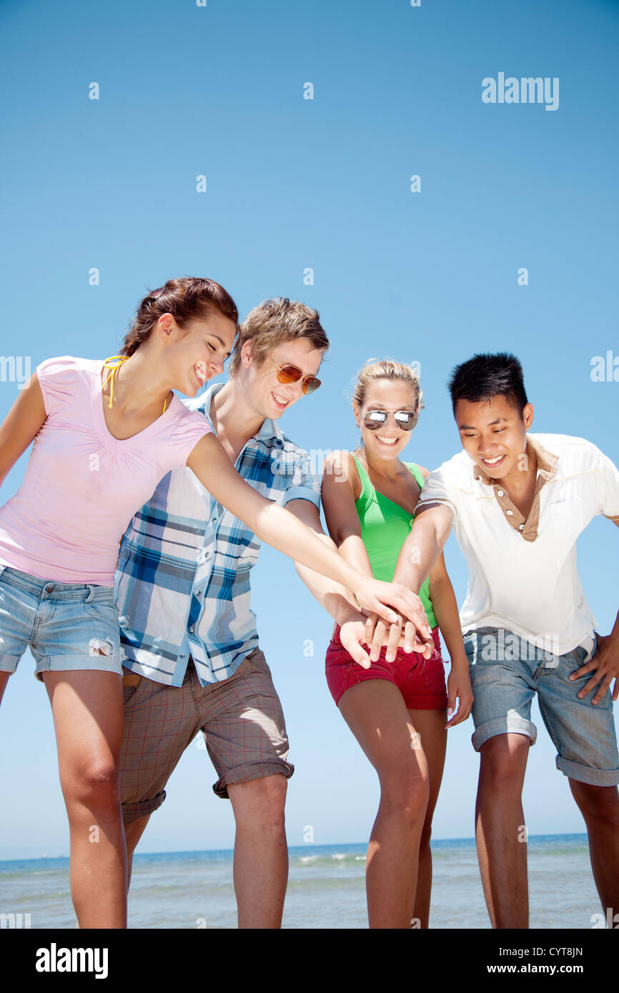Group work optimism hi-res stock photography and images - Alamy
