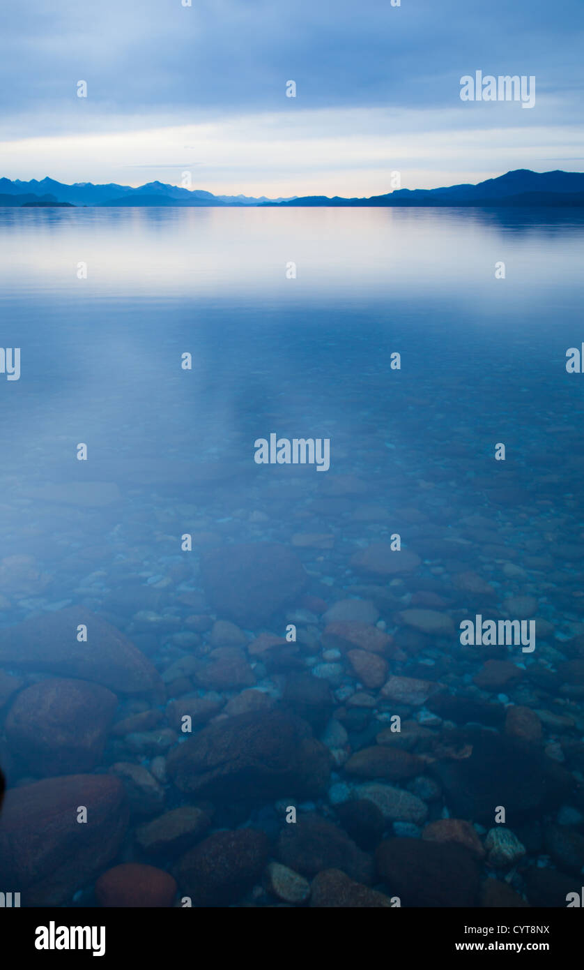 Dusk colour picture hi-res stock photography and images - Alamy