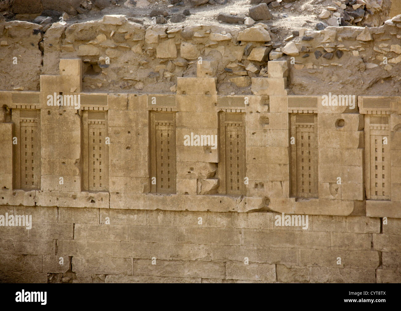 Temple Of Moon God, Marib, Yemen Stock Photo - Alamy