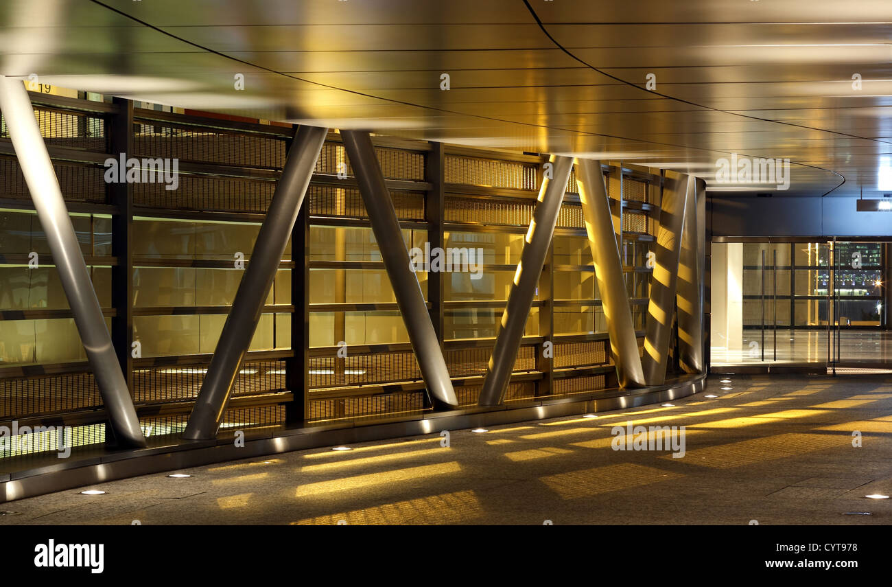 modern corridor in building Stock Photo - Alamy