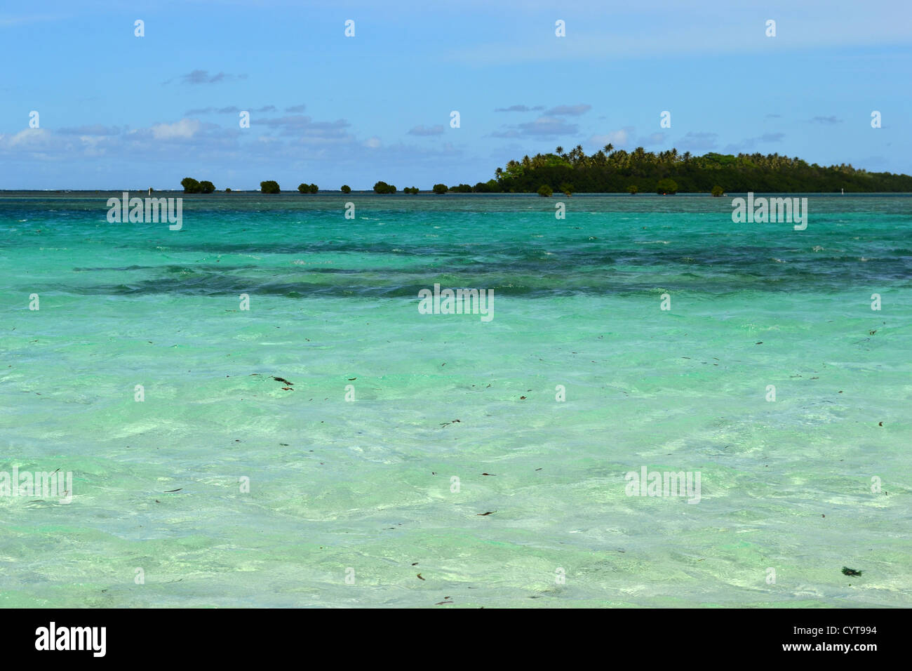 Ocean at Na Island, Madolenihmw Province, Pohnpei, Federated States of ...