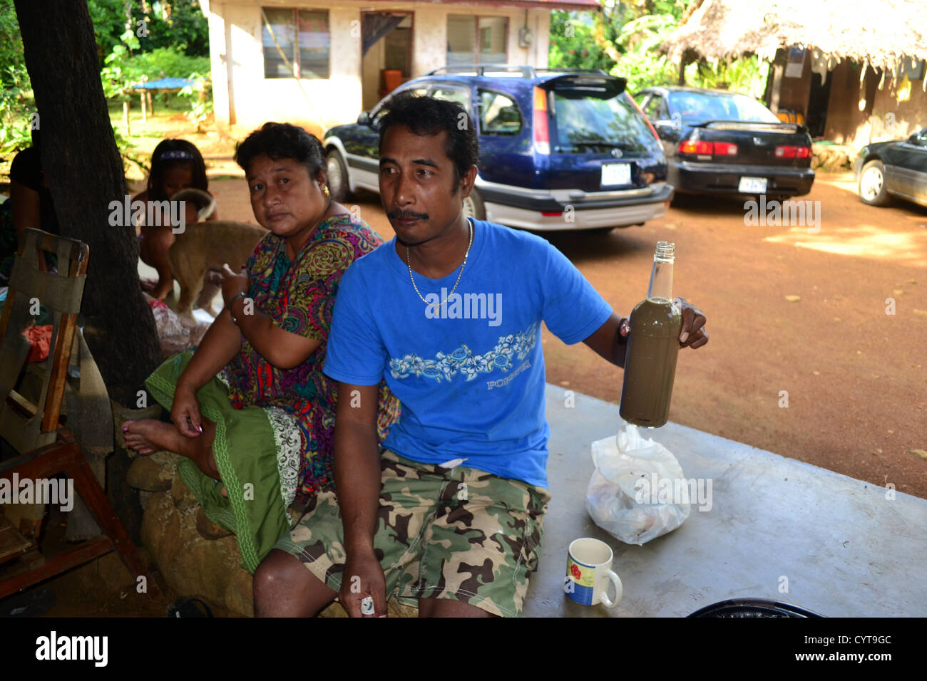 Sakau pohnpei micronesia hi-res stock photography and images - Alamy