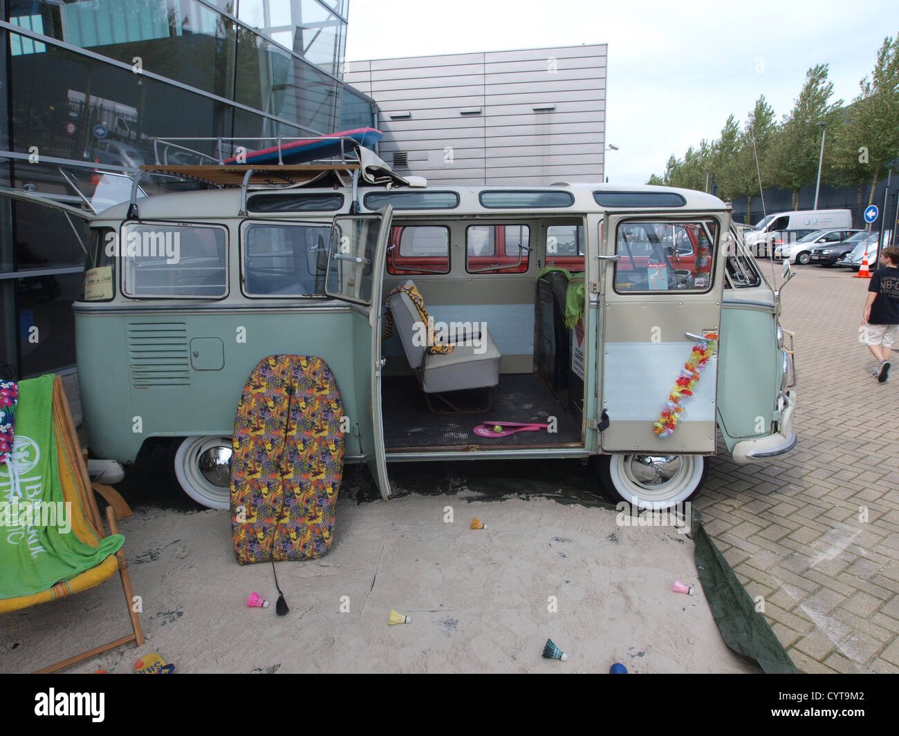 Camper van 1960s hi-res stock photography and images - Alamy
