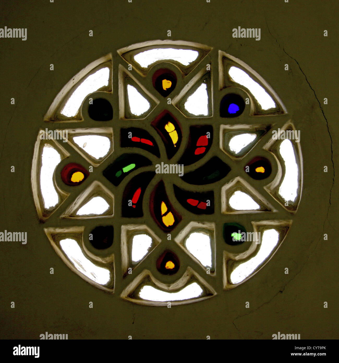 Yemen sanaa glass window hi-res stock photography and images - Alamy