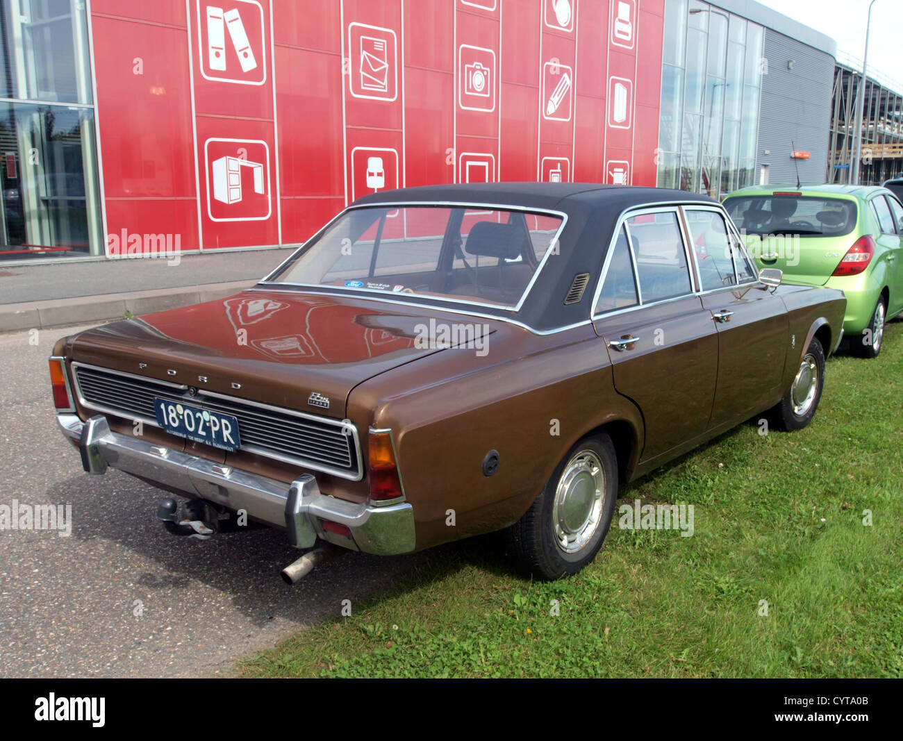 The 1970 Ford 17 M 1700 is a vintage automobile known for its classic ...