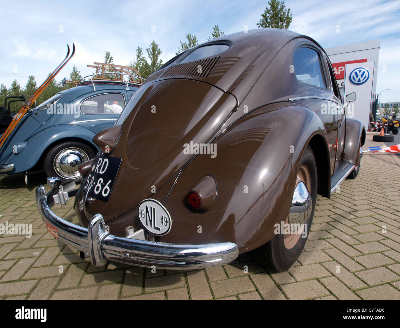Vw beetle engine hi-res stock photography and images - Alamy