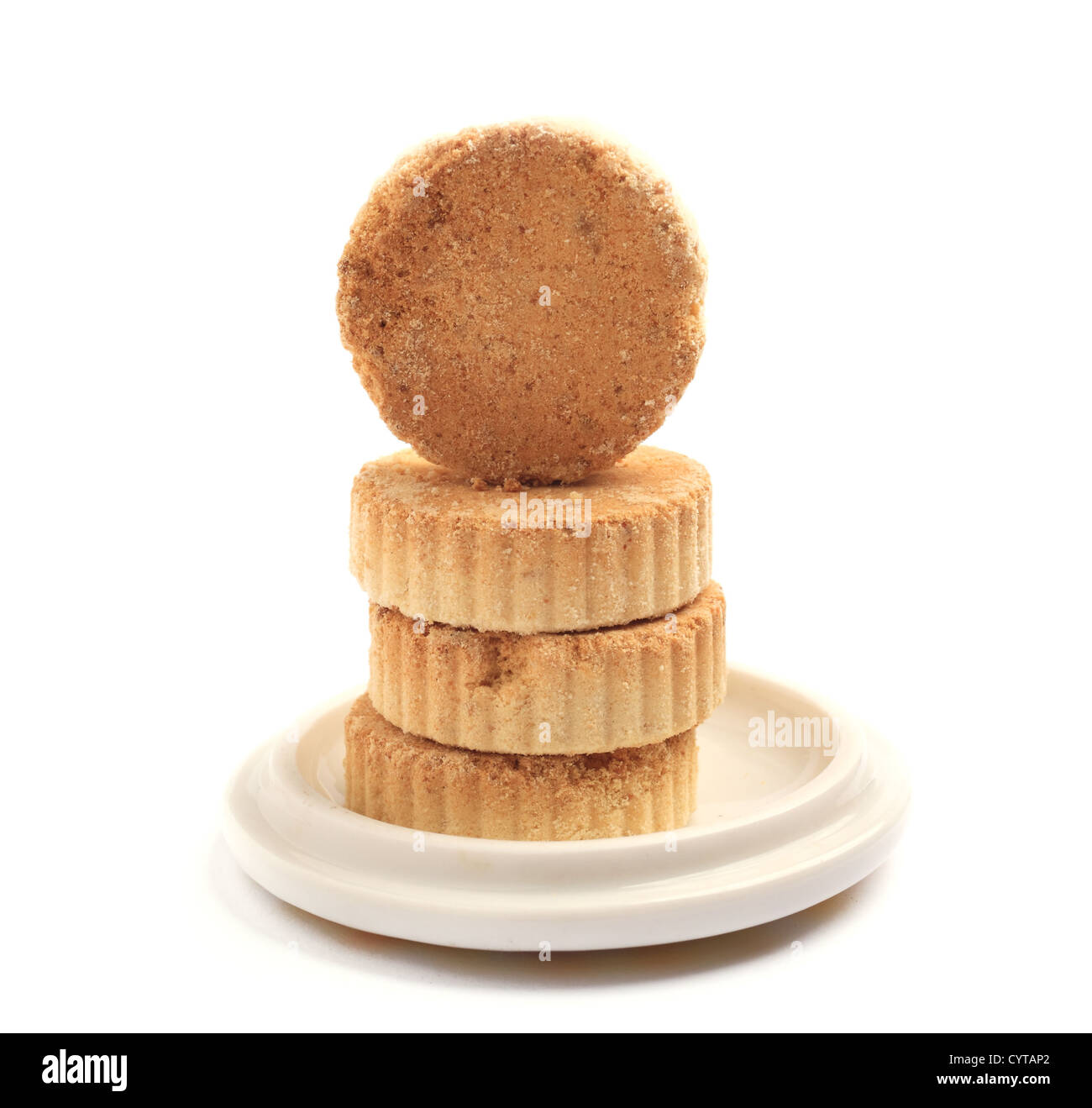 almond cake, macau style Stock Photo - Alamy