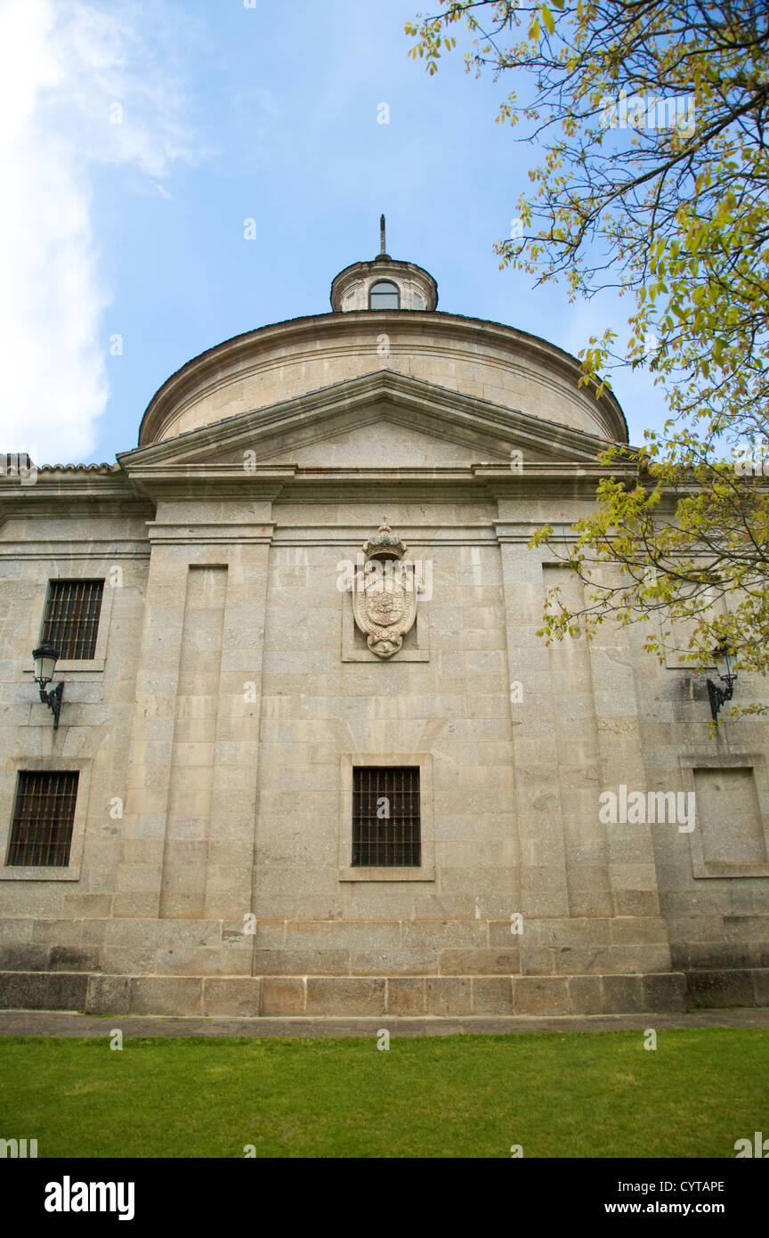 public open free sanctuary of saint peter in arenas village spain Stock ...