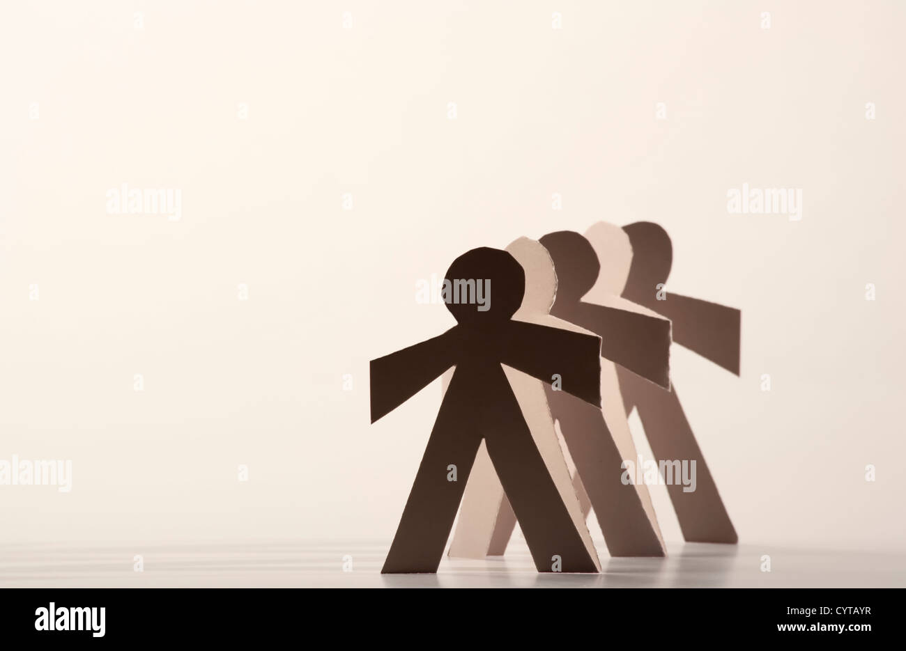 Paper cutout silhouette hi-res stock photography and images - Alamy
