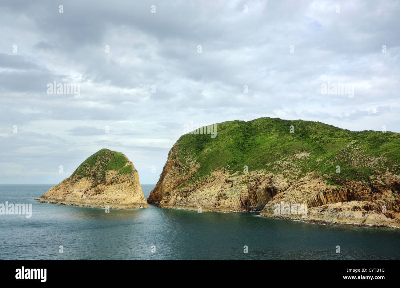 landscape from hong kong geopark Stock Photo - Alamy