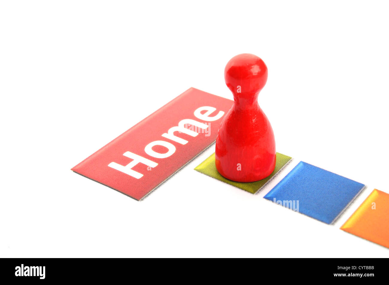 Getting home Cut Out Stock Images & Pictures - Alamy