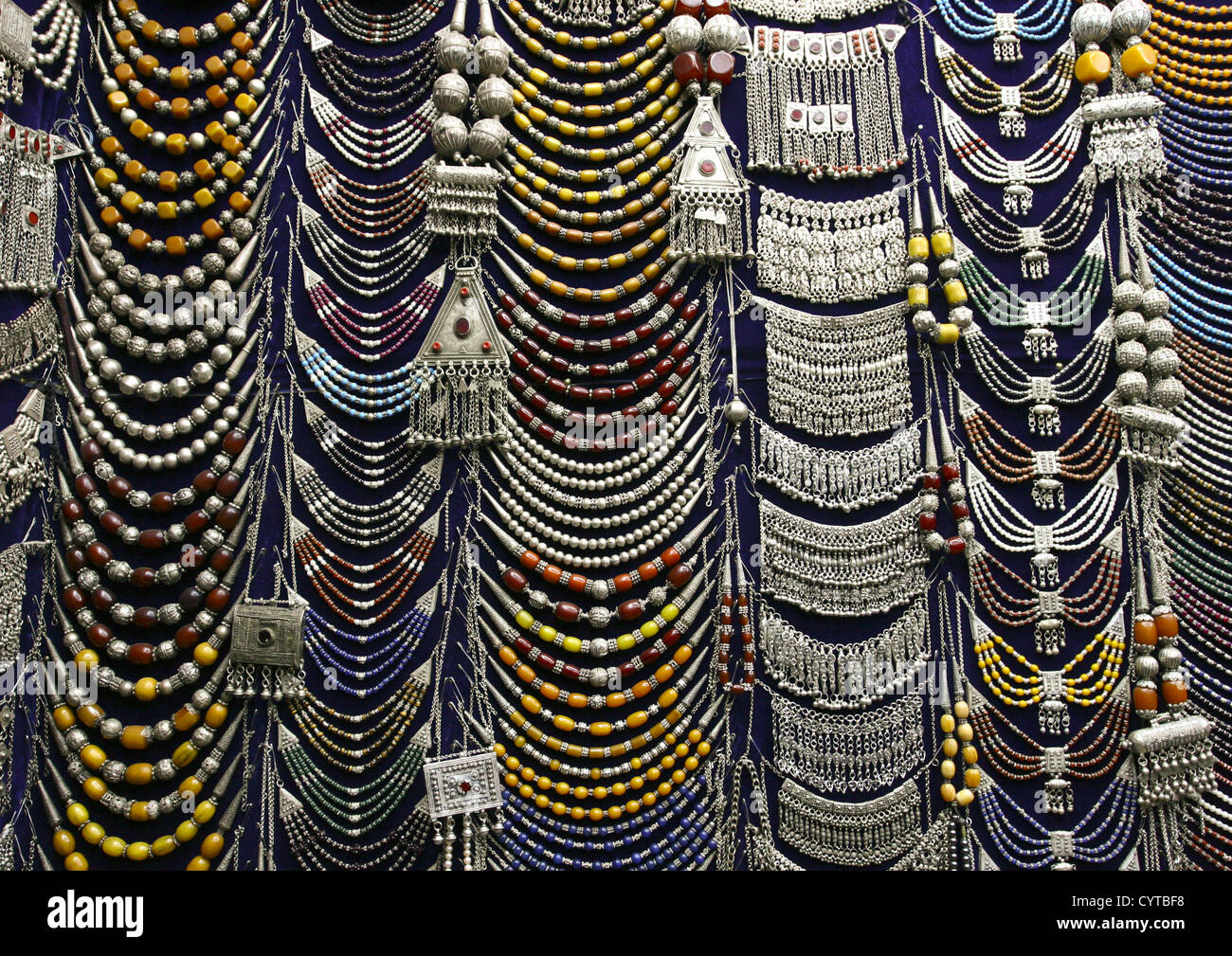 Colourful jewelleries hi-res stock photography and images - Alamy