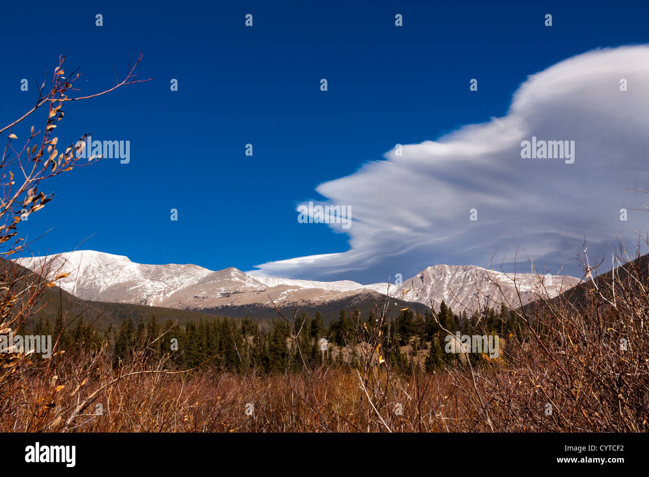 Detail peaks rocky mountains hi-res stock photography and images - Alamy