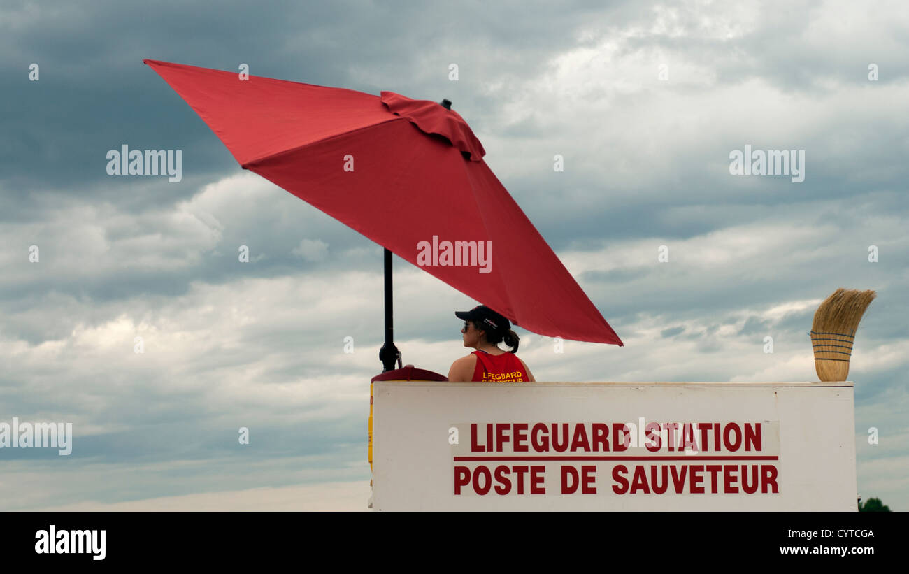 lifeguard station Ottawa Stock Photo - Alamy