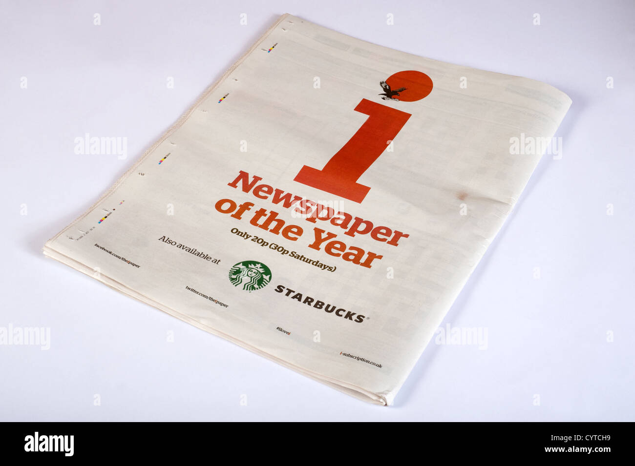 i Newspaper of the year 2012 Stock Photo - Alamy