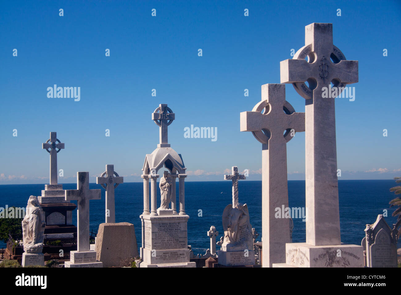 Waverley cemetery australia hi-res stock photography and images - Alamy