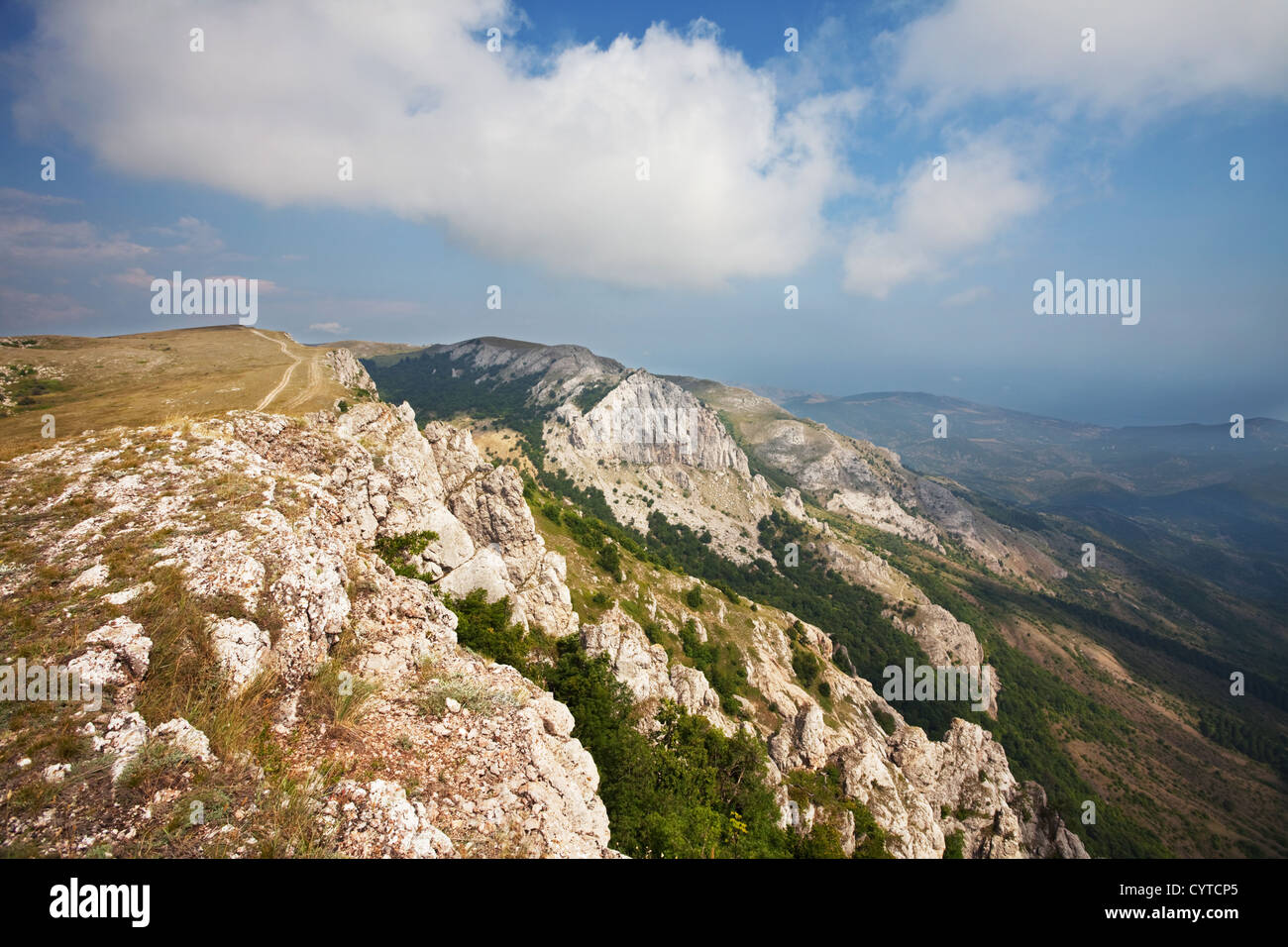 Crimean scenery hi-res stock photography and images - Alamy