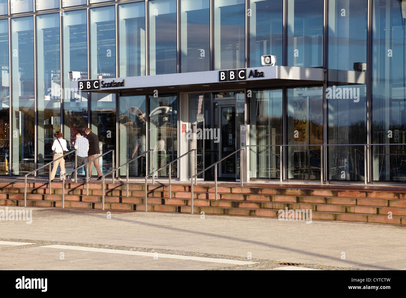 Bbc scotland headquarters and studios hi-res stock photography and ...