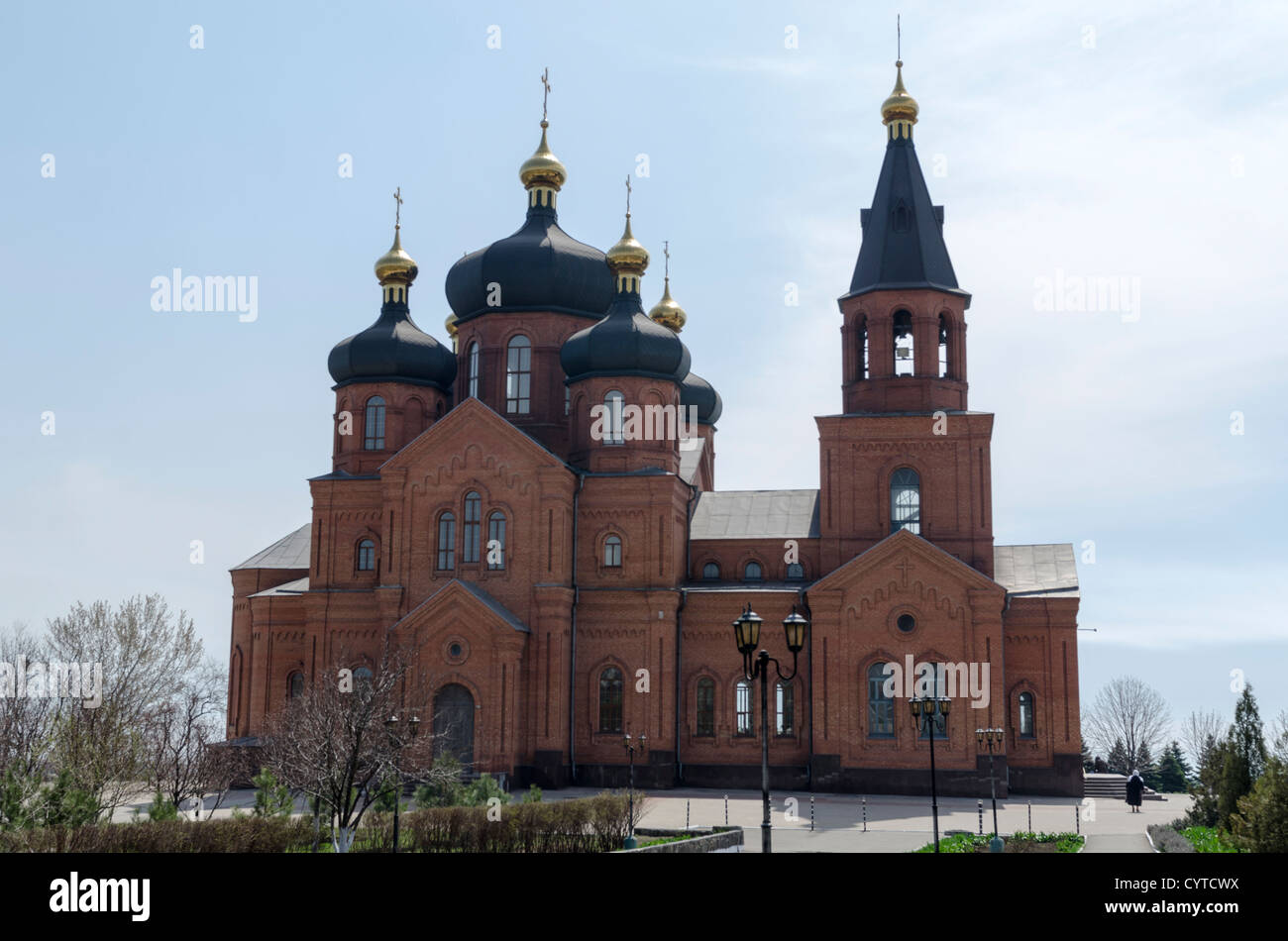 church architecture building cathedral sea seaside orthodox mariupol ...