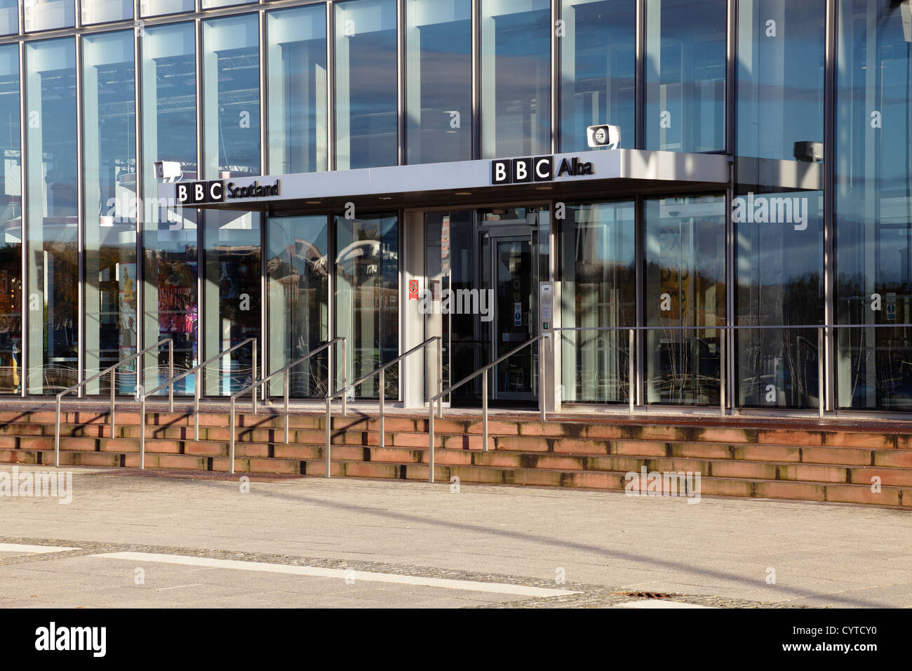 Bbc alba headquarters hi-res stock photography and images - Alamy