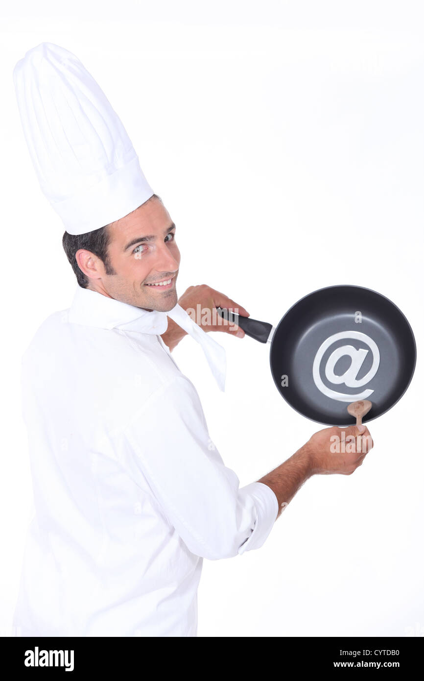 A modern chief Stock Photo - Alamy